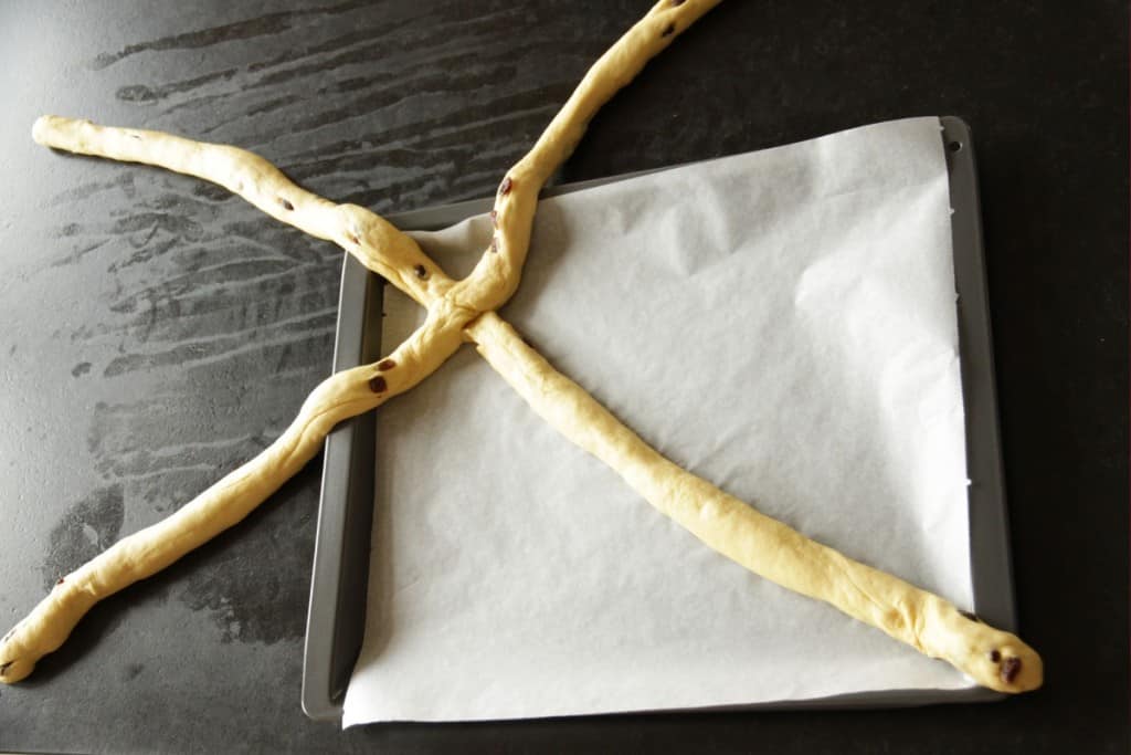 Striezel - Braided Austrian Sweet Bread Tutorial - Living on Cookies