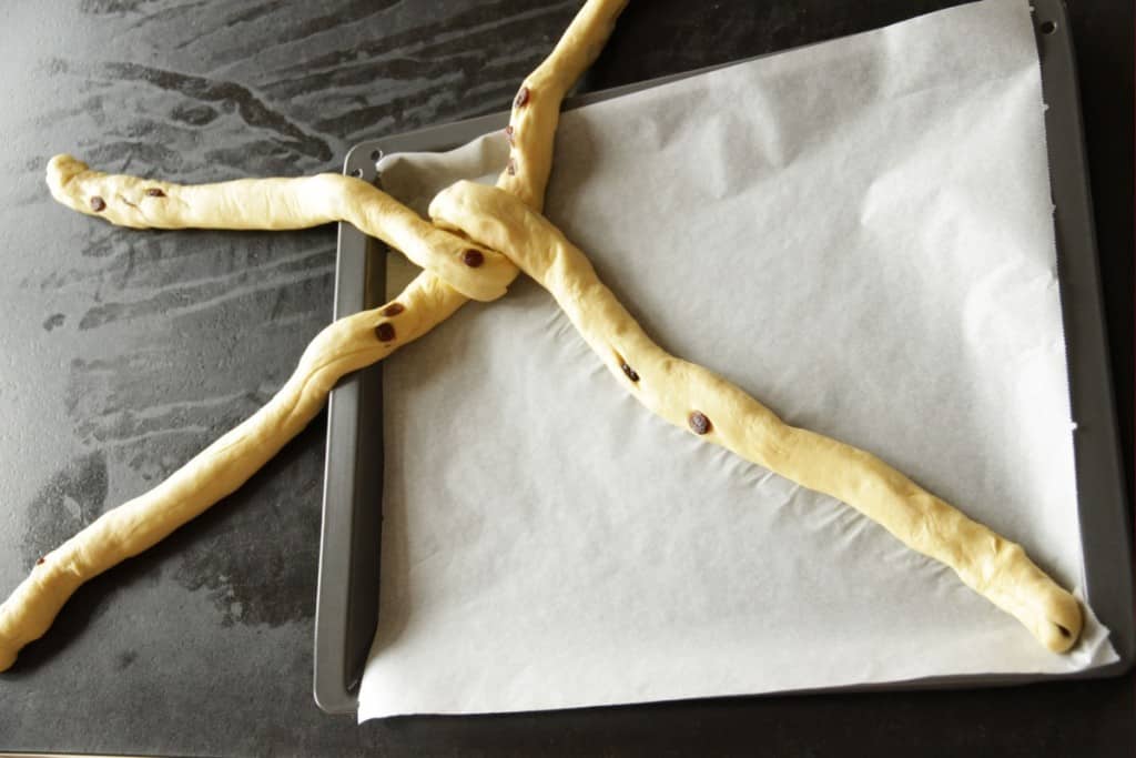 Striezel - Braided Austrian Sweet Bread Tutorial - Living on Cookies