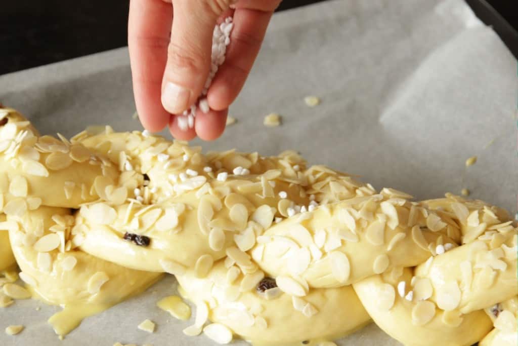 Striezel - Braided Austrian Sweet Bread Tutorial - Living on Cookies