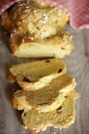Striezel - Braided Austrian Sweet Bread Tutorial - Living on Cookies
