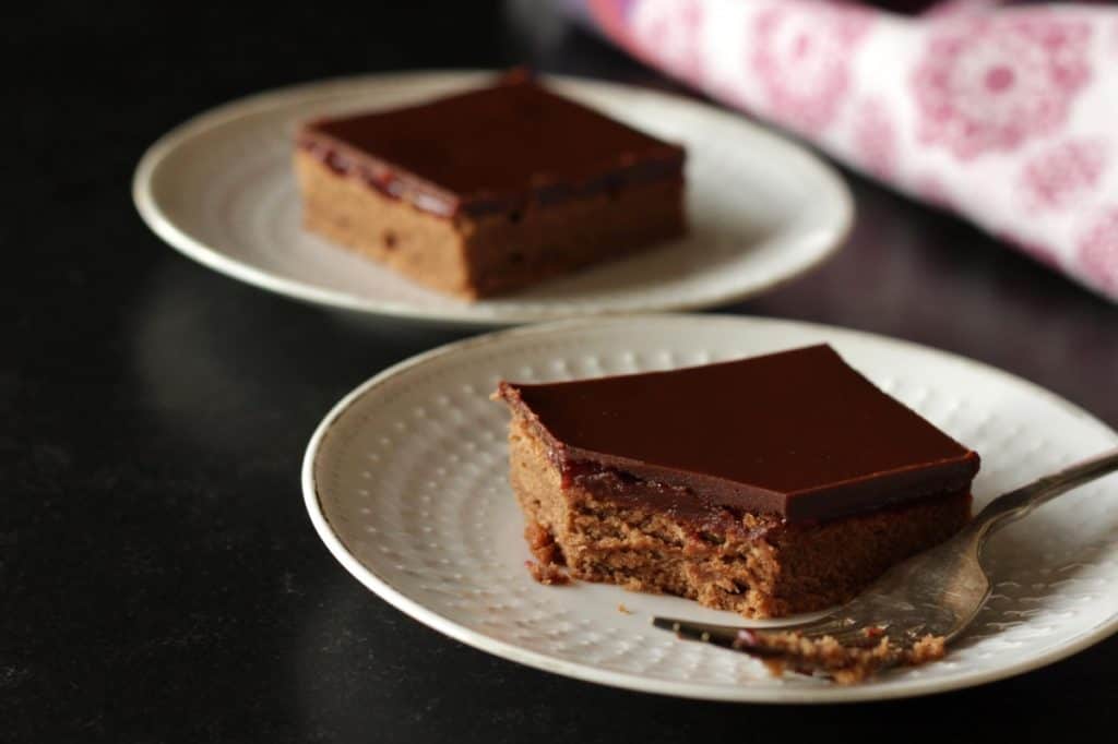 Sacher Schnitten - Living on Cookies