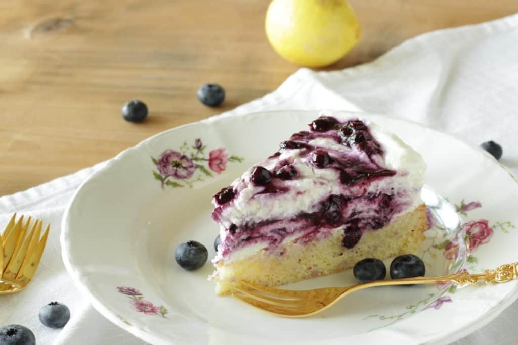 Blueberry Topfen Torte - Living on Cookies