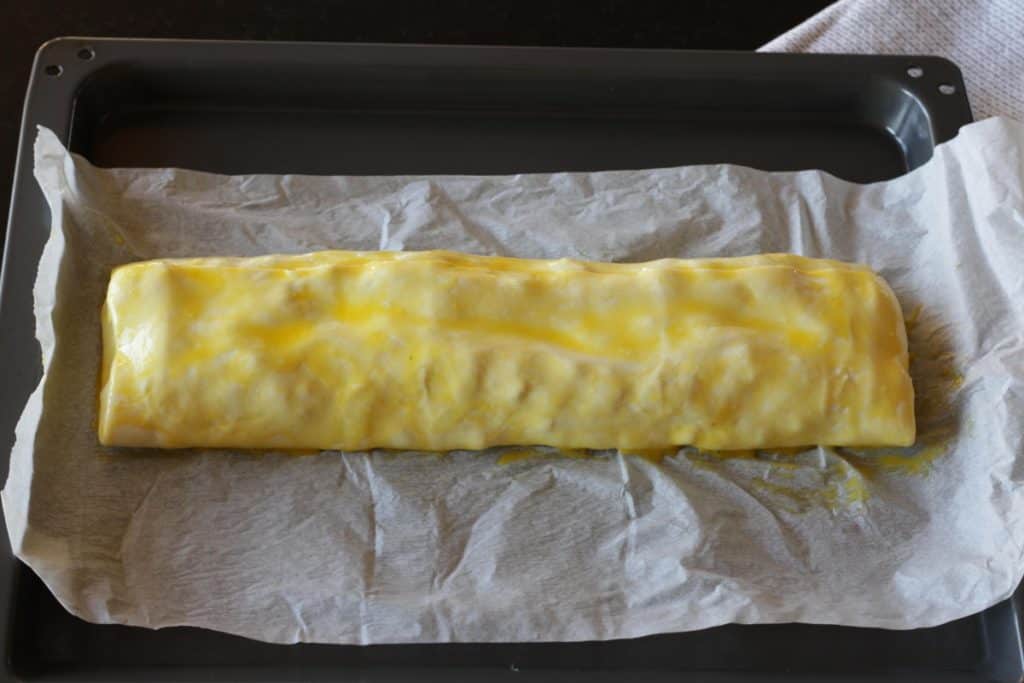 Potato Strudel with Vegetables & Herbs - Living on Cookies