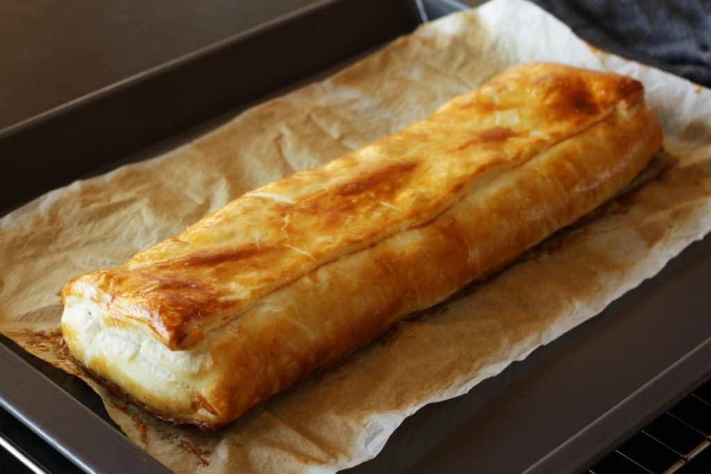 Potato Strudel with Vegetables & Herbs - Living on Cookies