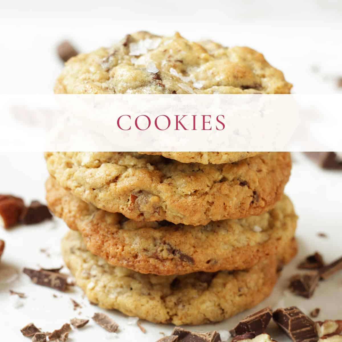 Recipe Index - Living on Cookies